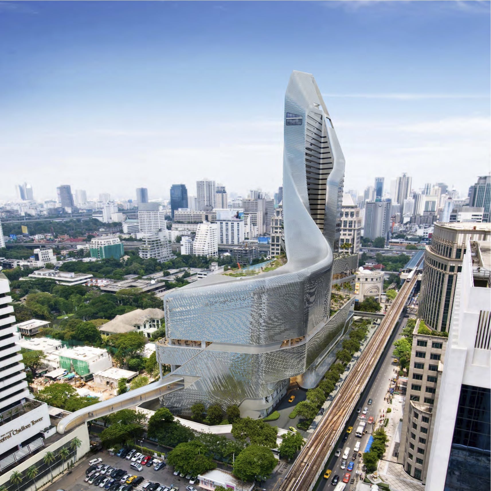 Hyatt and Central Embassy Announce Plans for Iconic Park Hyatt Bangkok ...
