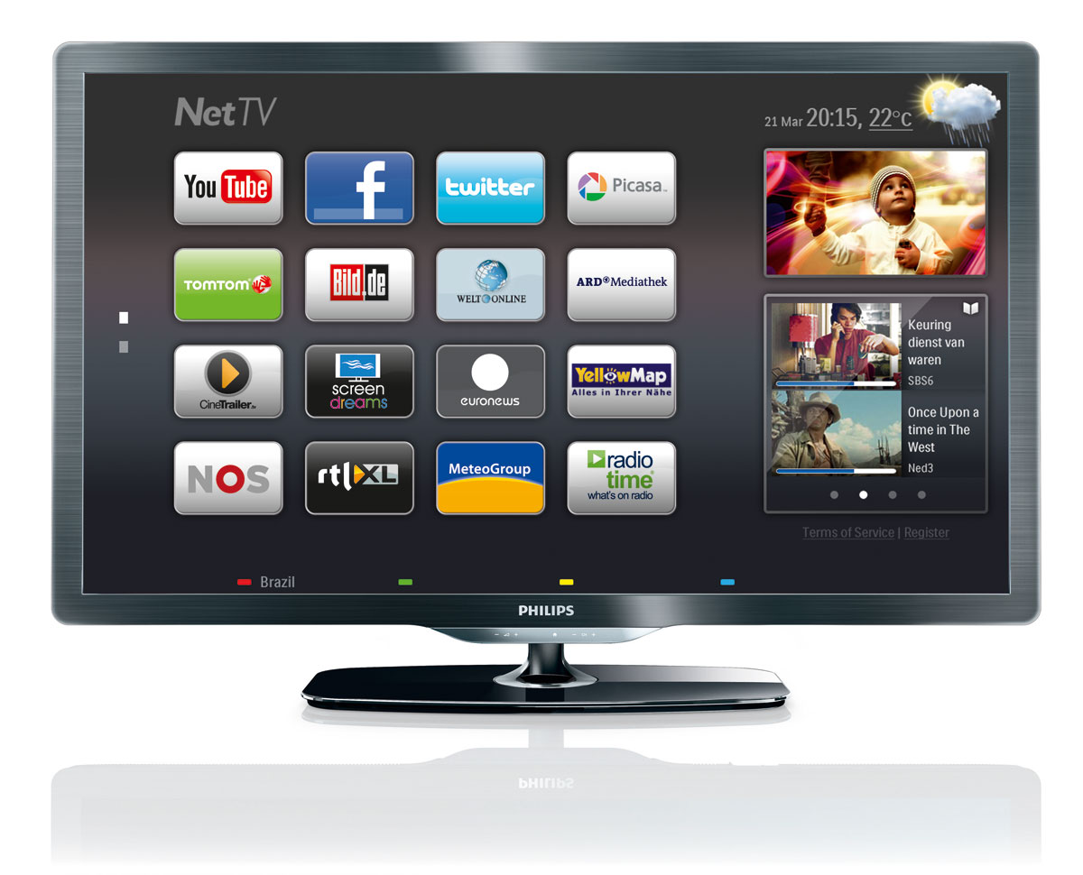 Philips TV announces Benelux’s first hotel installation of MediaSuite TVs