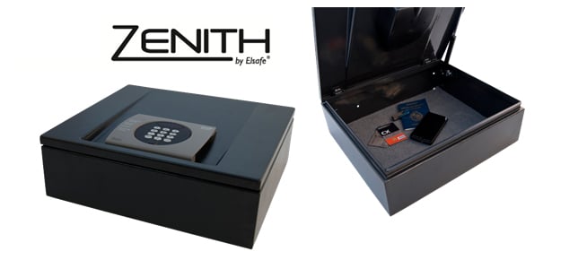 VingCard Elsafe Unveils Top-Opening Drawer Safe Line, Zenith by Elsafe