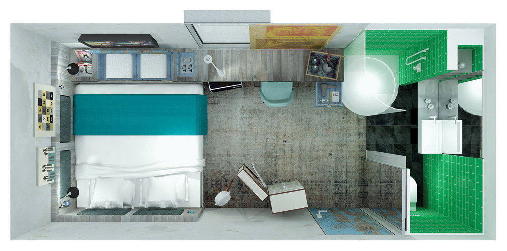 BD Reveals 12 Innovative Hotel Room Designs of the Future