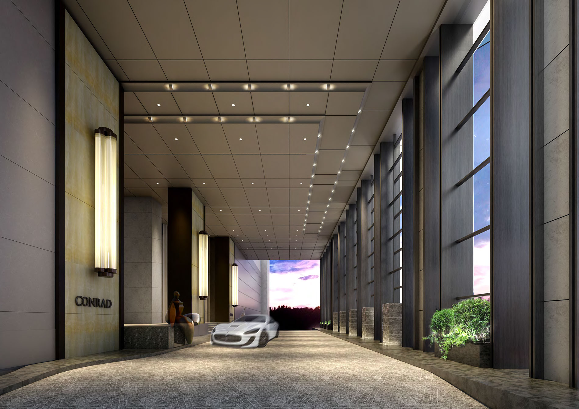 Hilton Worldwide To Open First Conrad Hotel in India