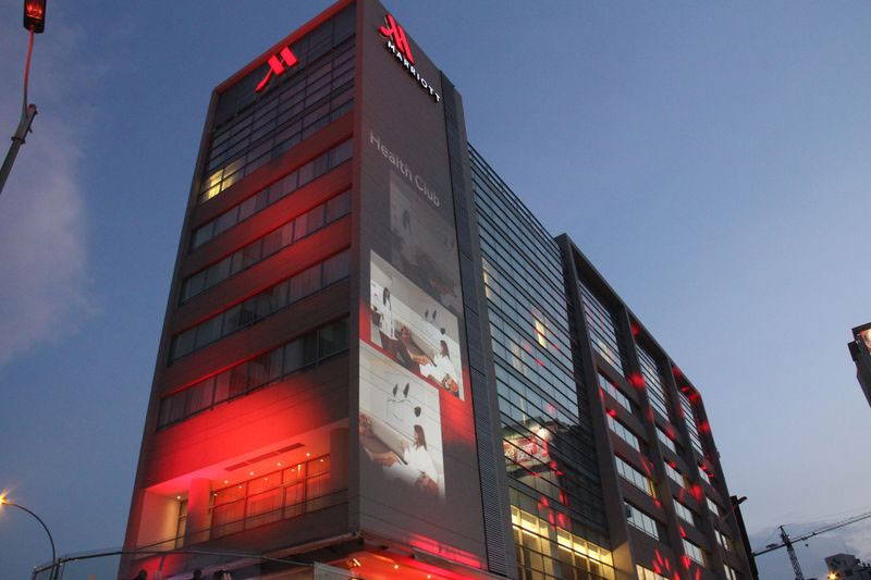 Marriott Hotels Celebrates Grand Opening in the Salsa Capital of the World