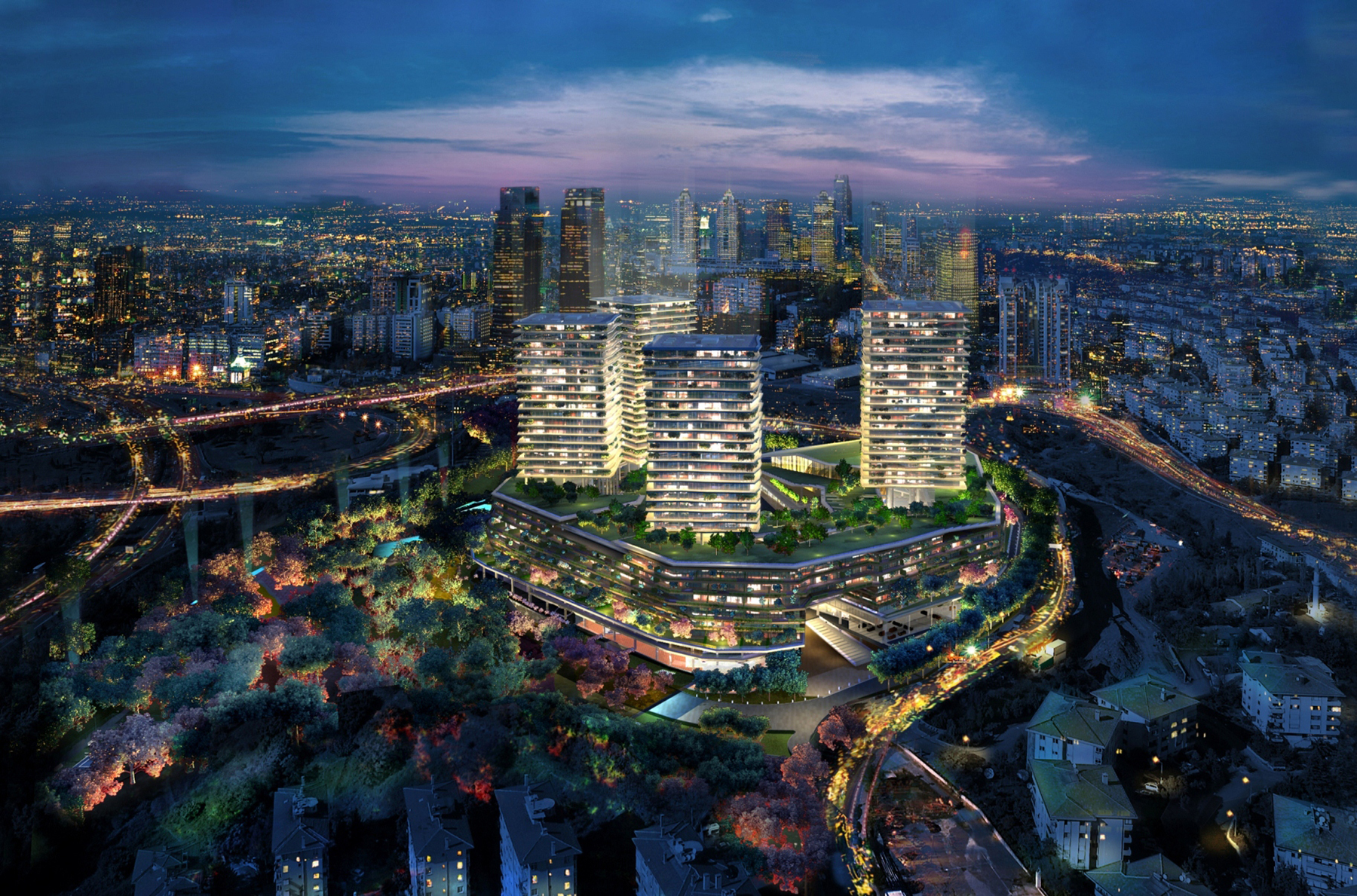 Raffles Istanbul opens in September 2014