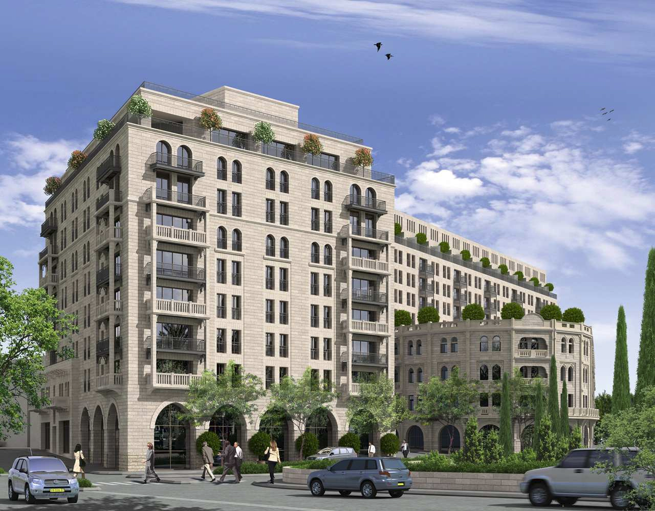 Waldorf Astoria Hotels & Resorts Opens Iconic Luxury Hotel in Jerusalem