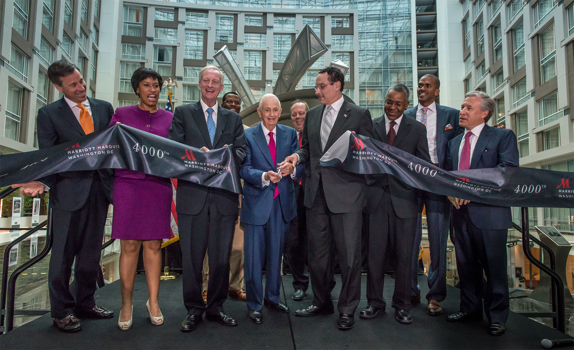 Marriott Celebrates the Grand Opening of Its 4,000th Hotel - The ...