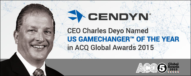 Cendyn CEO Charles Deyo Named US Gamechanger™ of the Year in ACQ Global ...