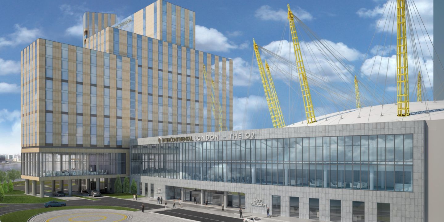 IHG opens landmark InterContinental® London - The O2