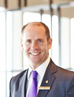 Steven Laine has been appointed Acting Resident Manager at