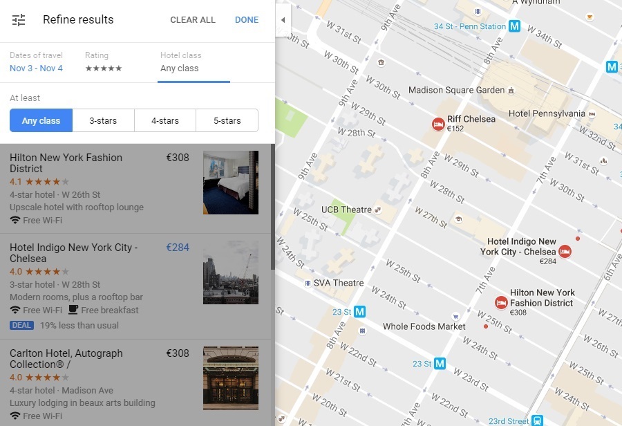 Selling your hotel rooms with Google Maps | By Estefania Escobar ...