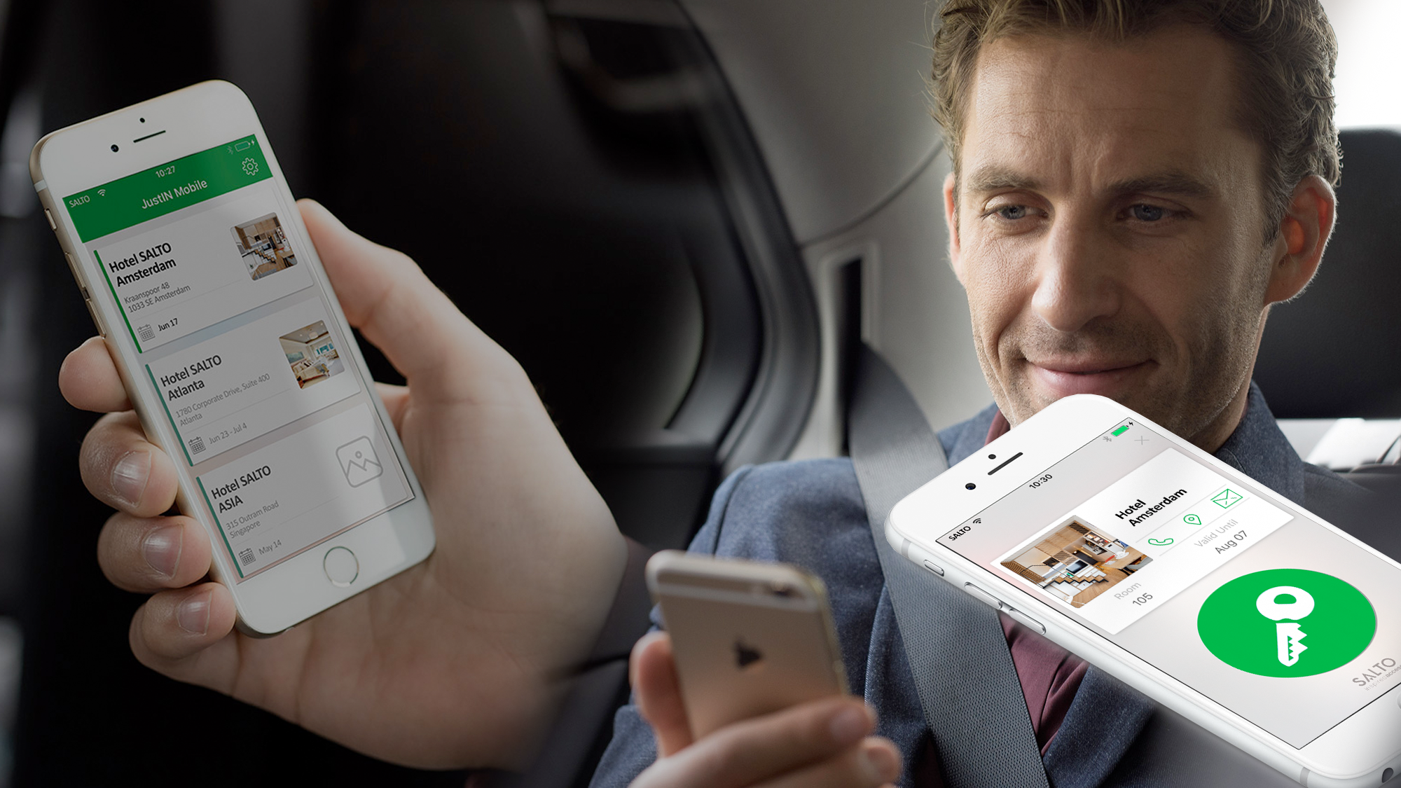 SALTO Hospitality showcases newly launched mobile access control ...