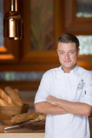 Dustin G. Baxter has been appointed Executive Pastry Chef at Four ...
