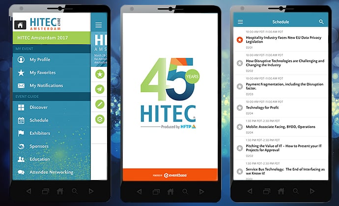 HFTP Launches New Multi-Event Mobile App for Expanding HITEC Brand