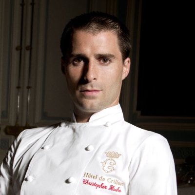 Christopher Hache has been appointed Executive Chef at Hotel de Crillon ...
