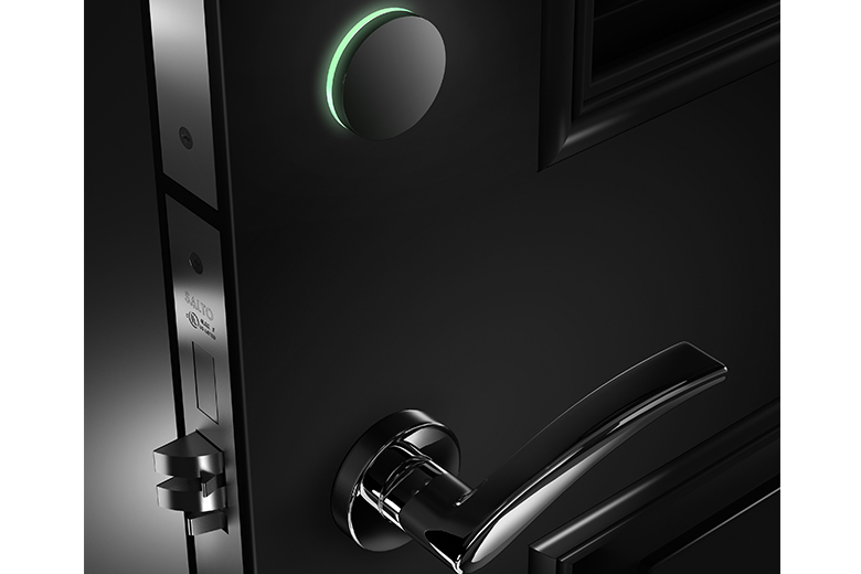 SALTO releases sleek new AElement Fusion electronic hotel lock with ...