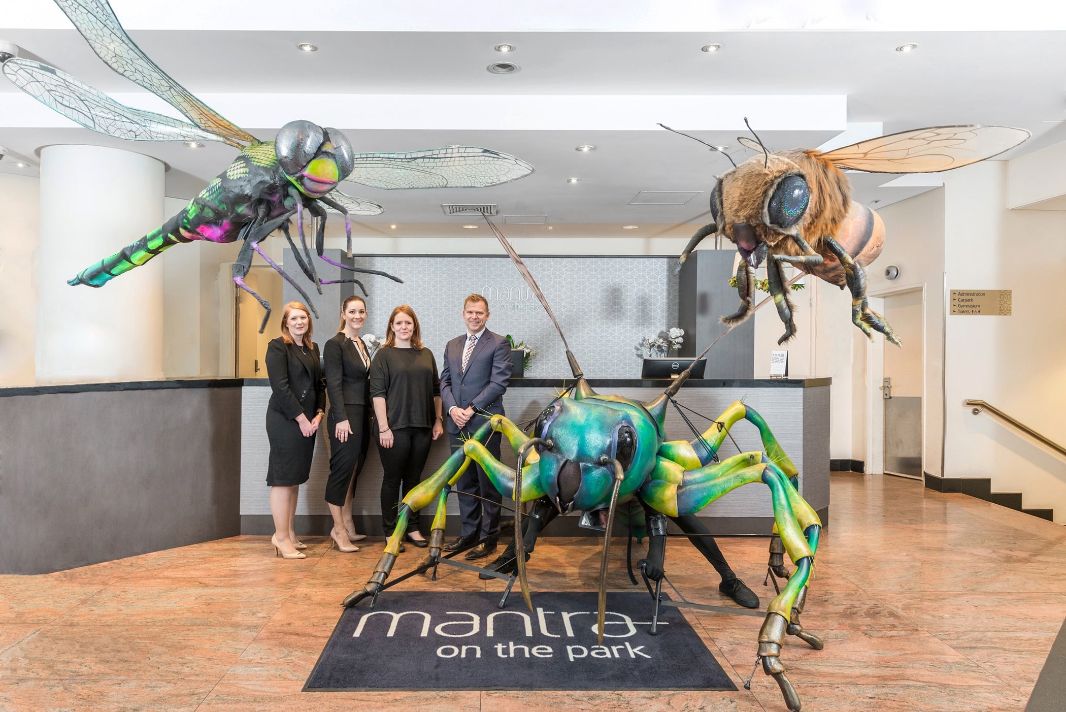 Giant Bugs Swarm Mantra As Museums Victoria Partnership Is Born