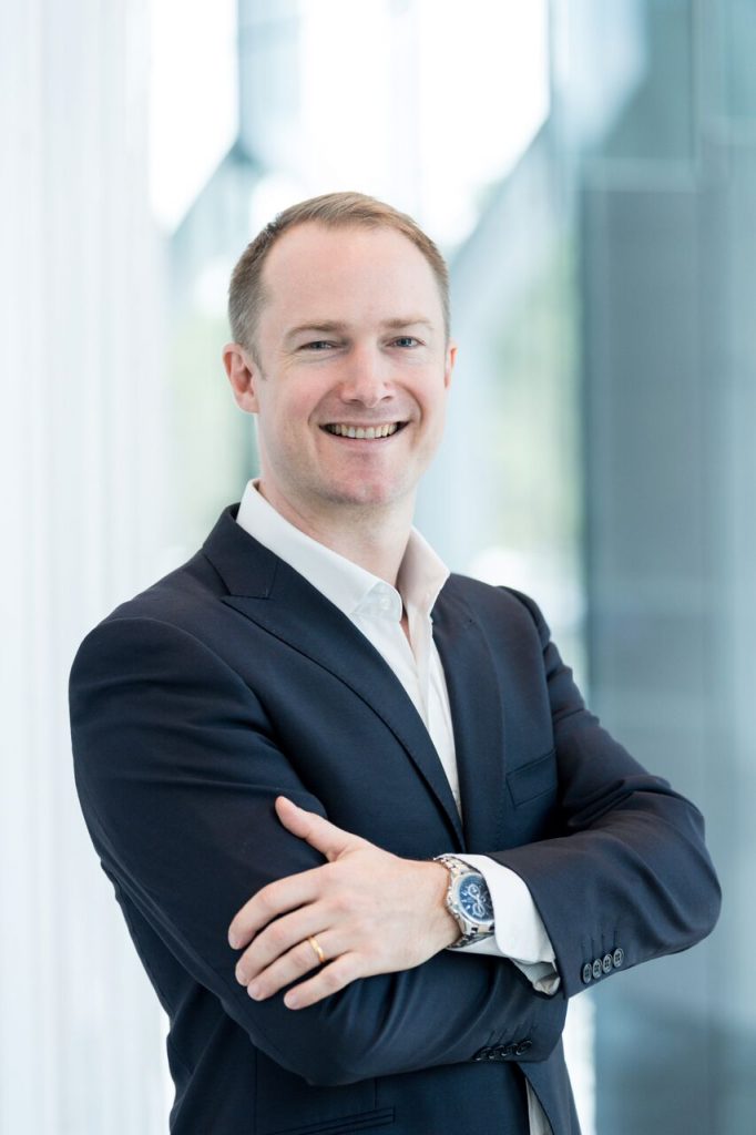 Soren Lascelles has been appointed Executive Chef at Andaz Singapore