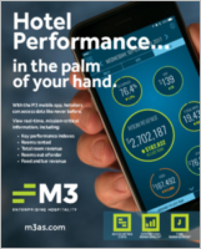 M3 unleashes new mobile app to increase hoteliers’ productivity