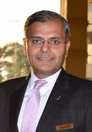 Sharad Puri has been appointed General Manager at JW Marriott Mumbai Juhu