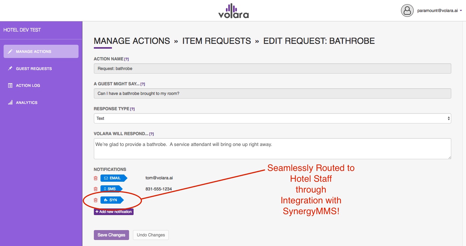 Volara and SynergyMMS: Voice-Based Maintenance and Operations Support ...