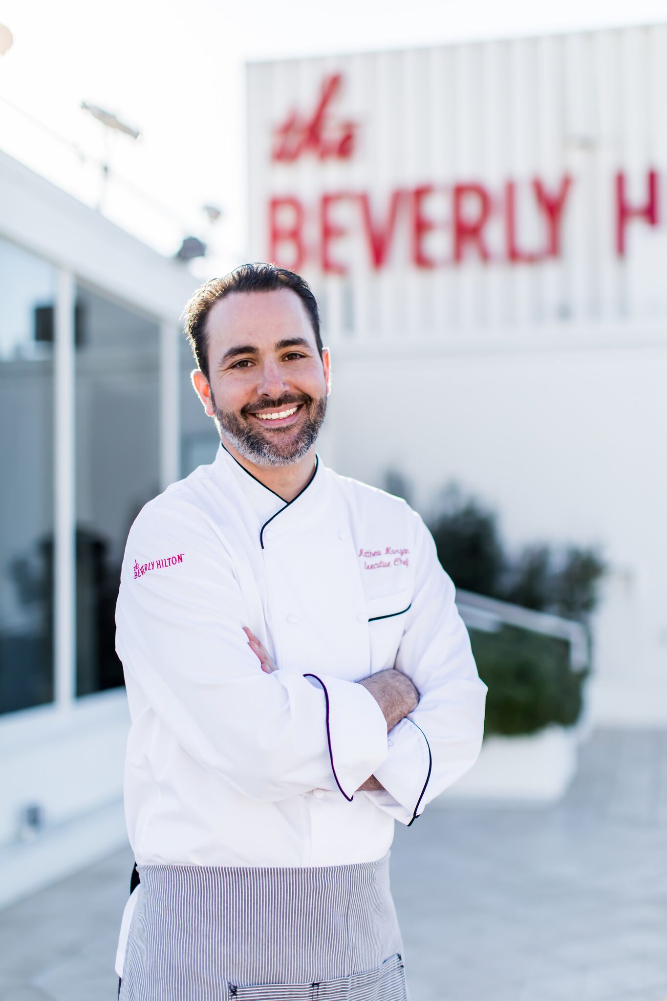 Matthew Morgan has been appointed Executive Chef at The Beverly Hilton ...