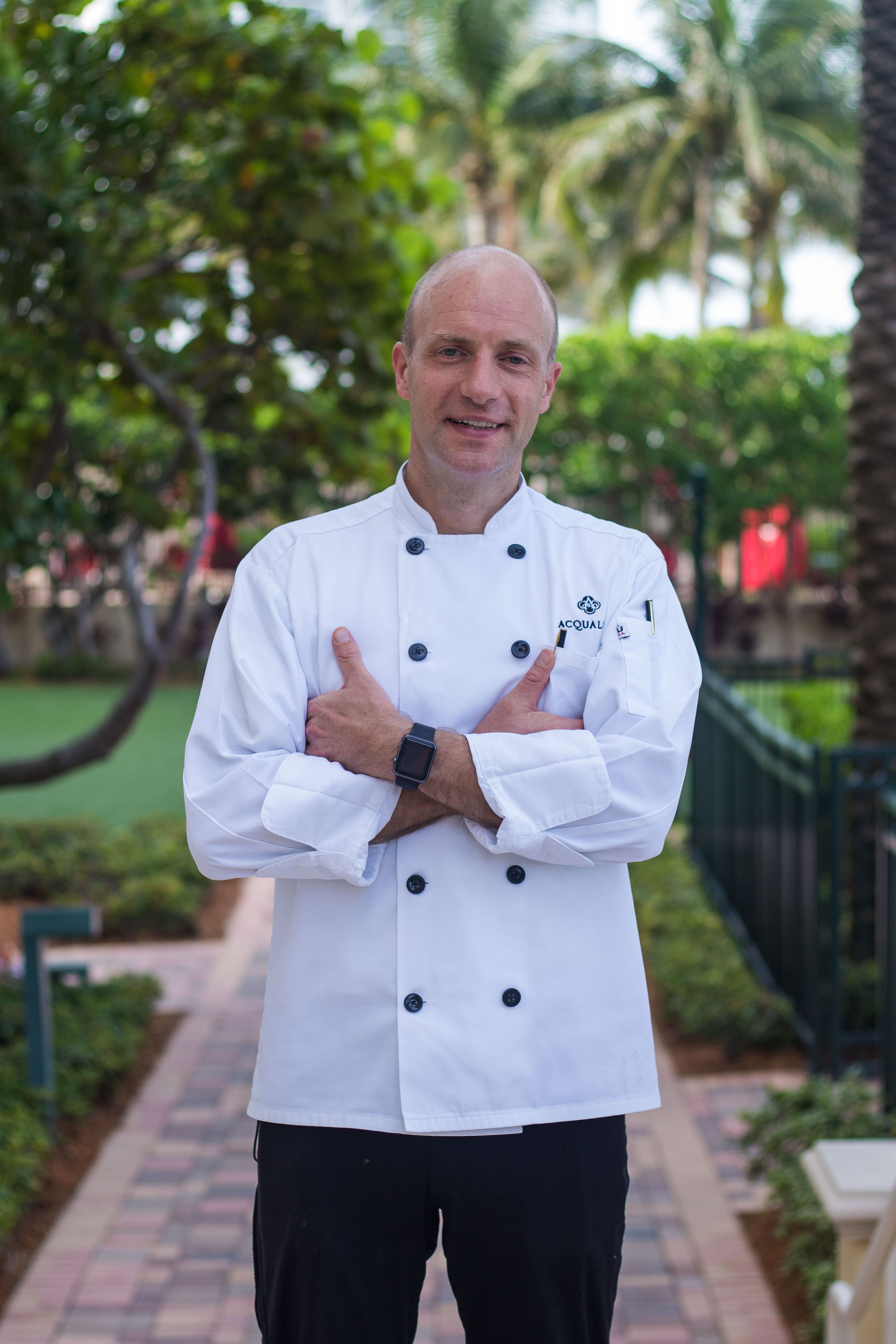 Andre Sattler has been appointed Executive Chef at Acqualina Resort & Spa
