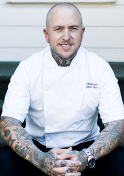 Cole Dickinson has been appointed Executive Chef at MacArthur Place ...