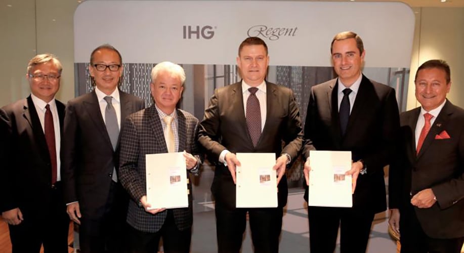 InterContinental Hotels Group PLC (IHG)