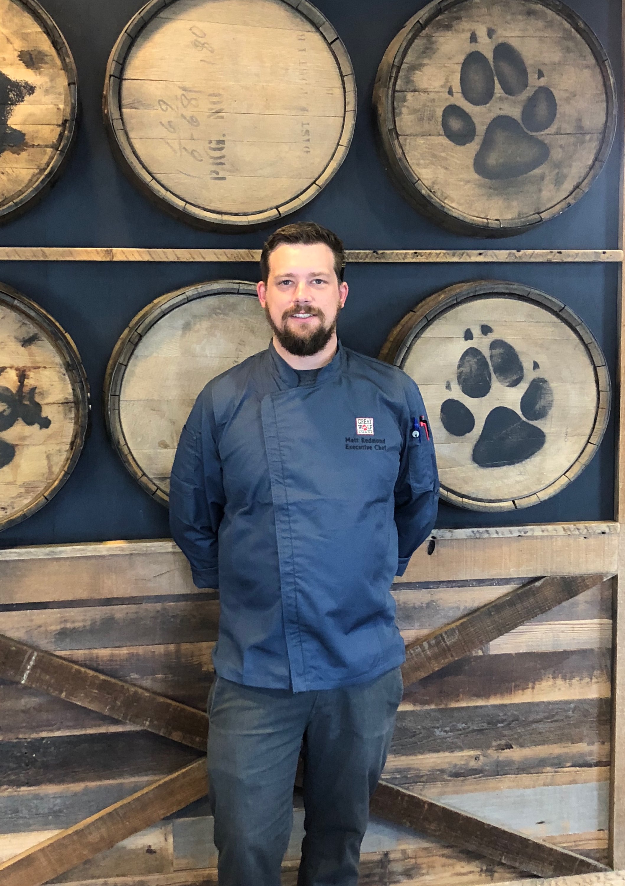 Matthew Redmond has been appointed Executive Chef at Great Wolf Lodge ...