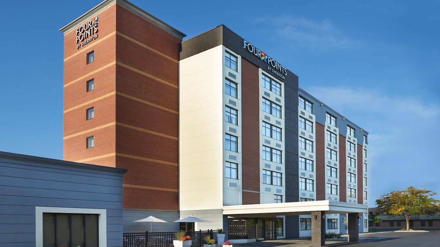 Four Points by Sheraton by Marriott – Hospitality Net