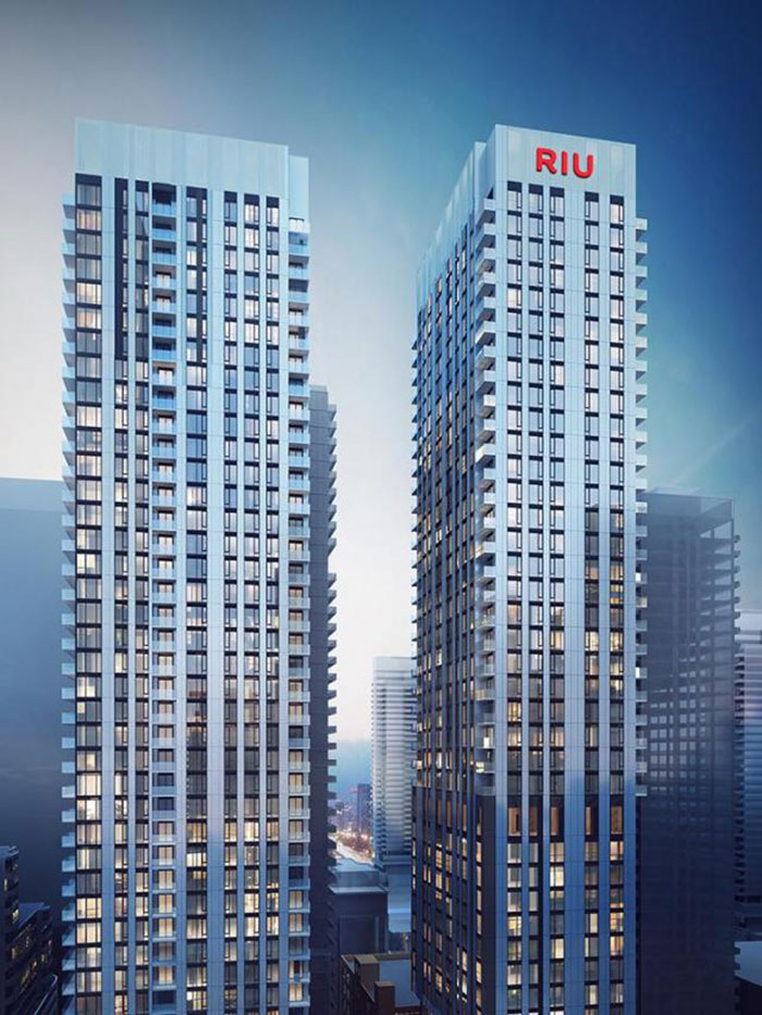 RIU Plans 2021 Opening of Flagship 350-Room Riu Plaza in Toronto ...