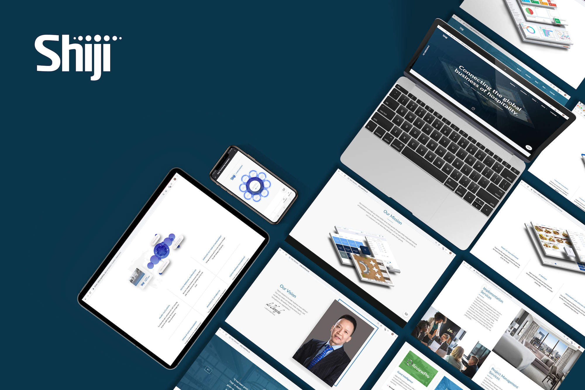 Shiji Group Launches New International Website to Cater for Group’s Growth