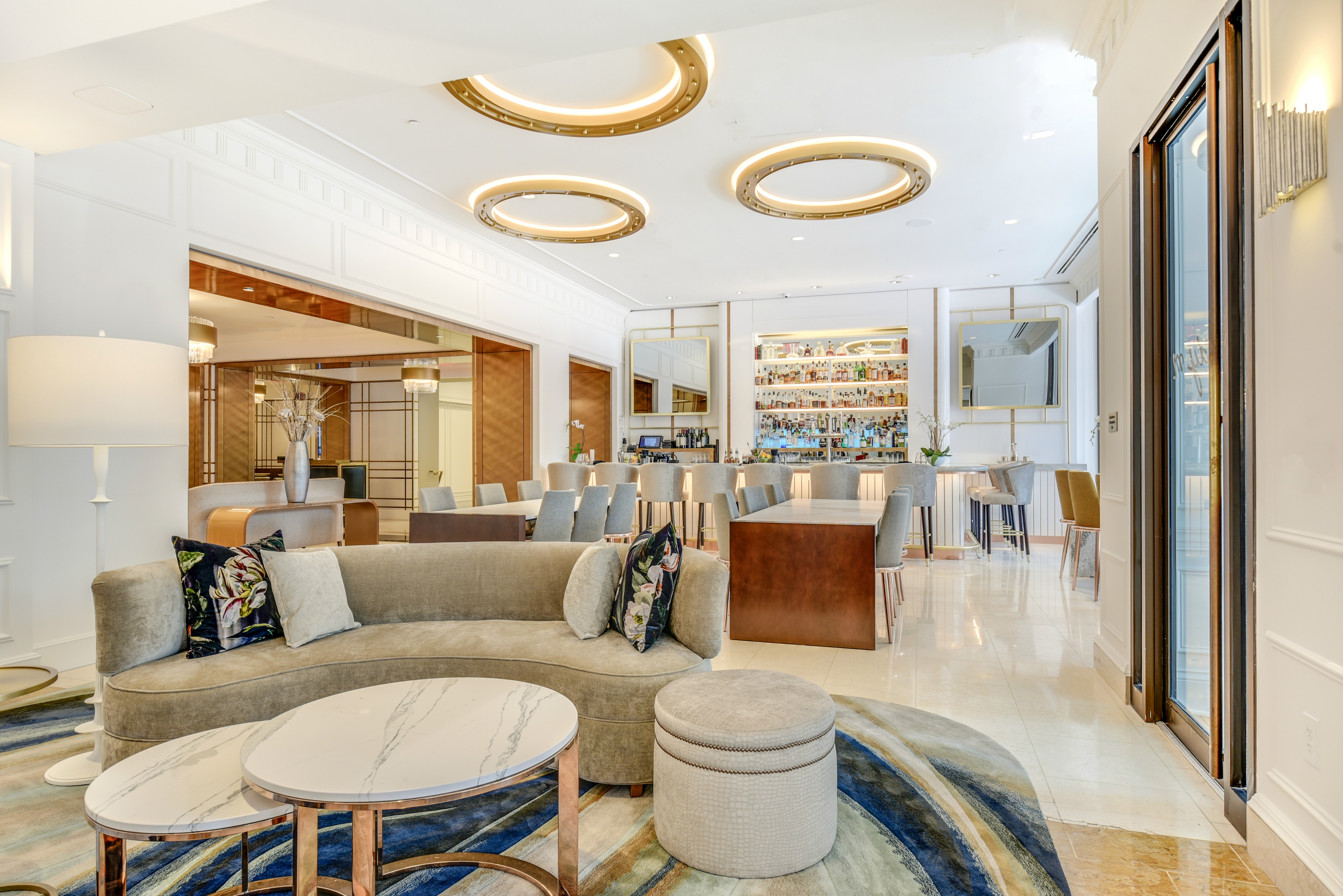 The Madison Washington DC, a Hilton Hotel Reveals Stylish New Look ...