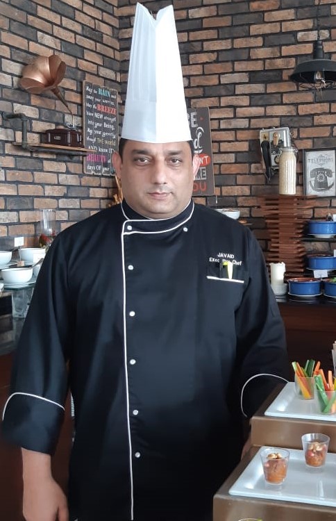 Javaid Ahmed has been promoted Head Executive Chef at Royal Central ...