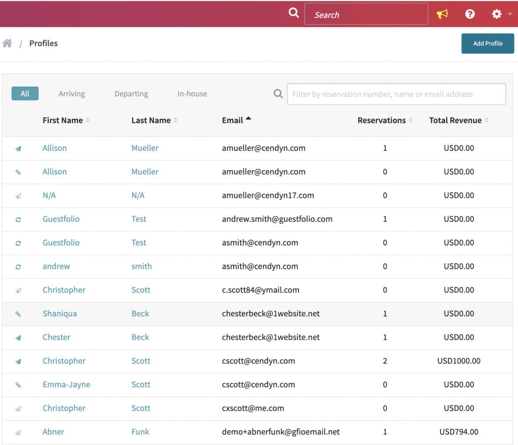 Major enhancements to Guestfolio CRM: Advanced guest profile management