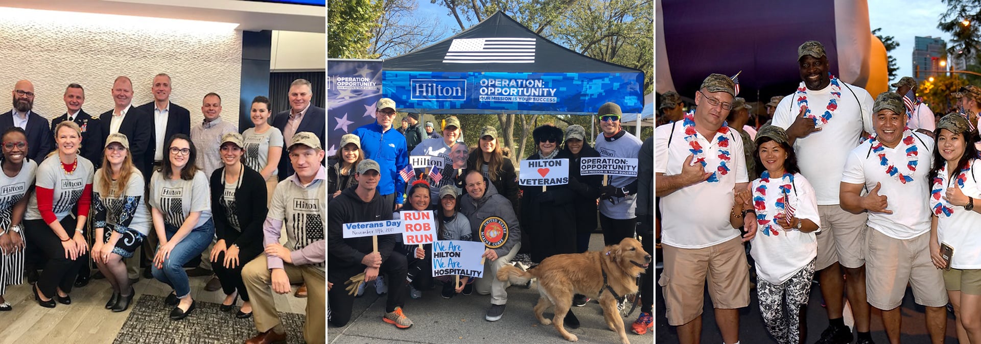 Hilton Achieves Ambitious Hiring Pledge and Expands US Military Commitment