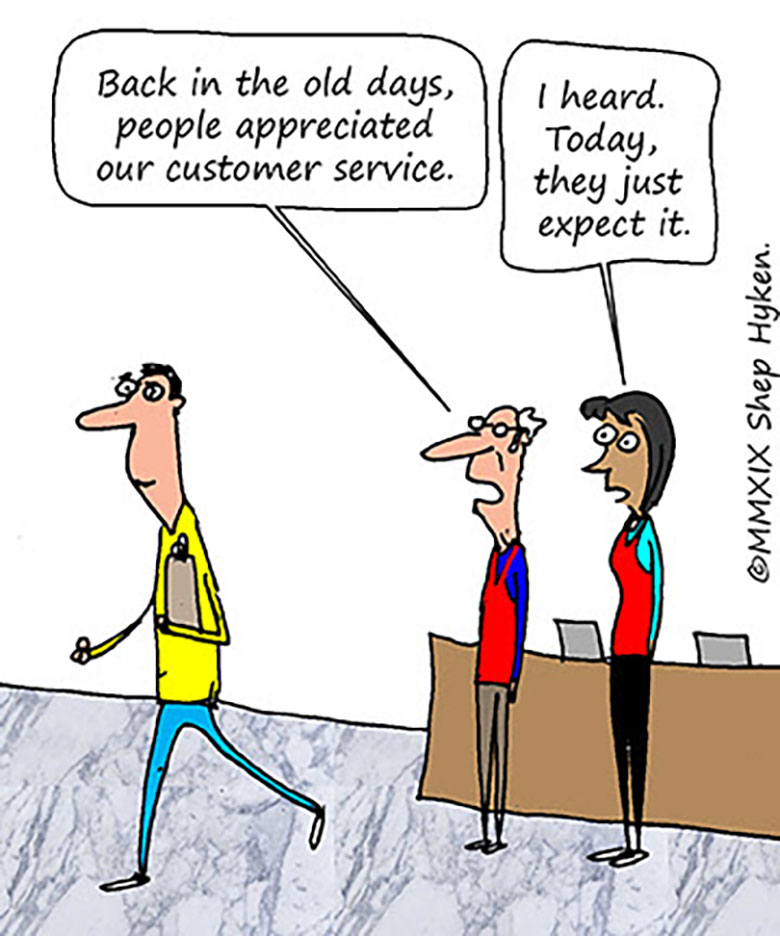10 Years Ago, Customer Service Was Appreciated—Today, It’s Expected ...