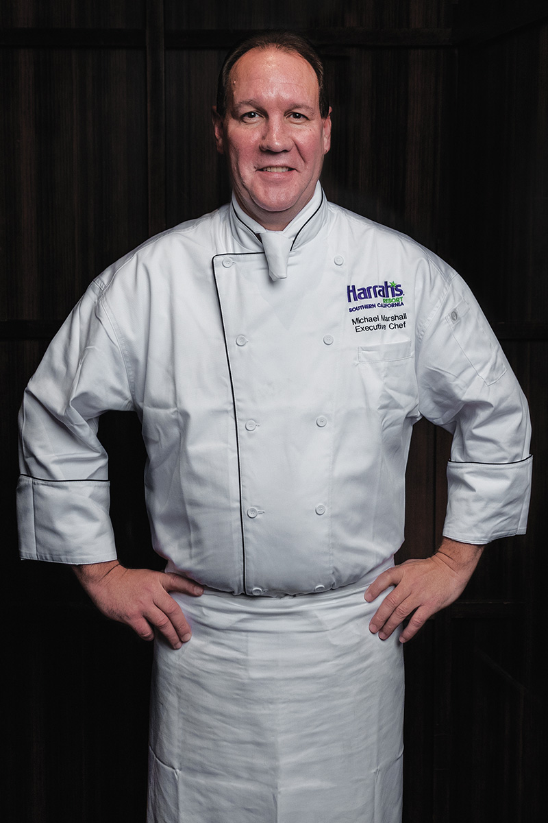 Michael Marshall has been appointed Executive Chef at Harrah’s Resort ...