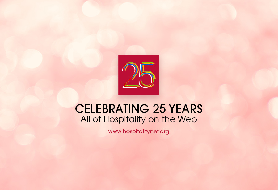 Hospitality Net 25 Years - The Timeline