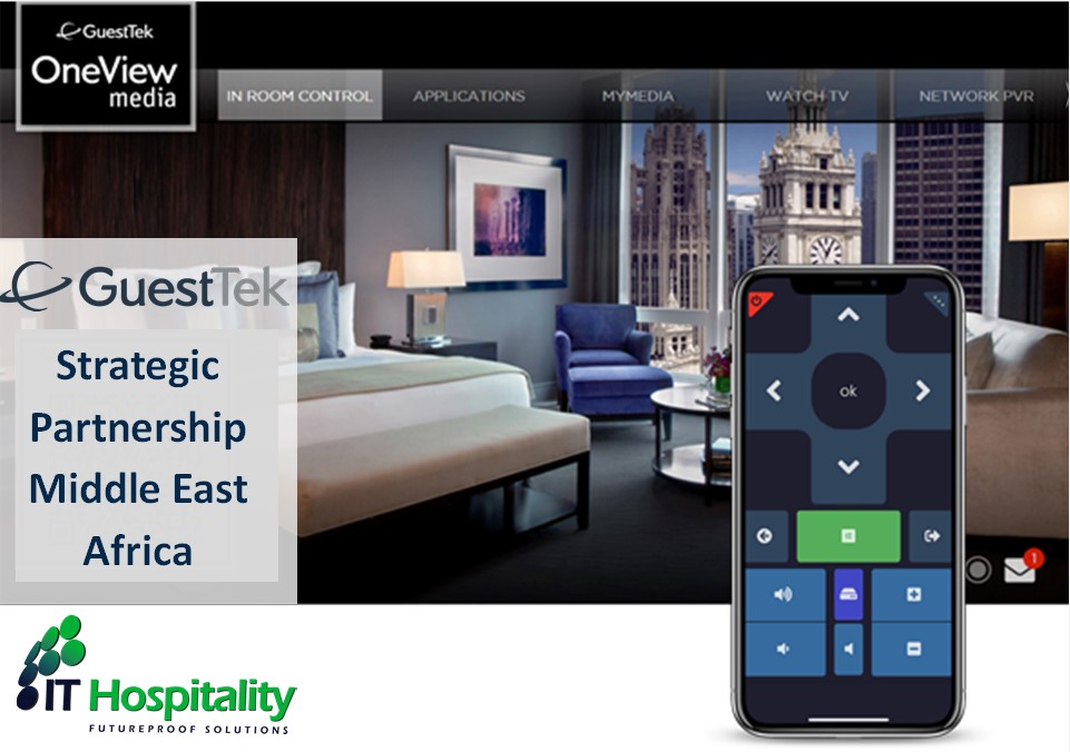 GuestTek and IT Hospitality form a Strategic Partnership