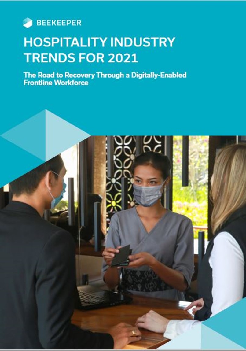 ‘Hospitality Industry Trends for 2021’ Report Now Available from Beekeeper