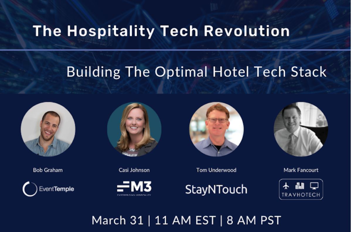 THE HOSPITALITY TECH REVOLUTION Building The Optimal Hotel Tech Stack