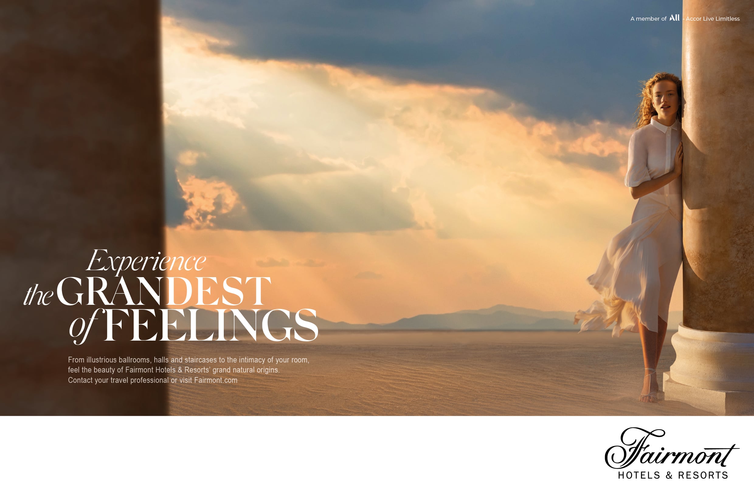 Fairmont Hotels & Resorts Unveils New Global Brand Campaign ...