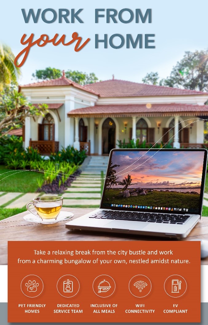 Grab a Desk With a View With amã Stays & Trails