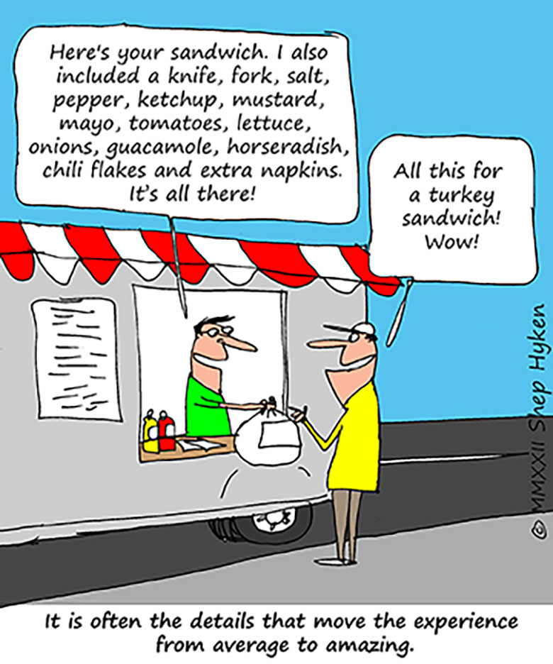 A Lesson From Michelangelo: Details Matter | By Shep Hyken