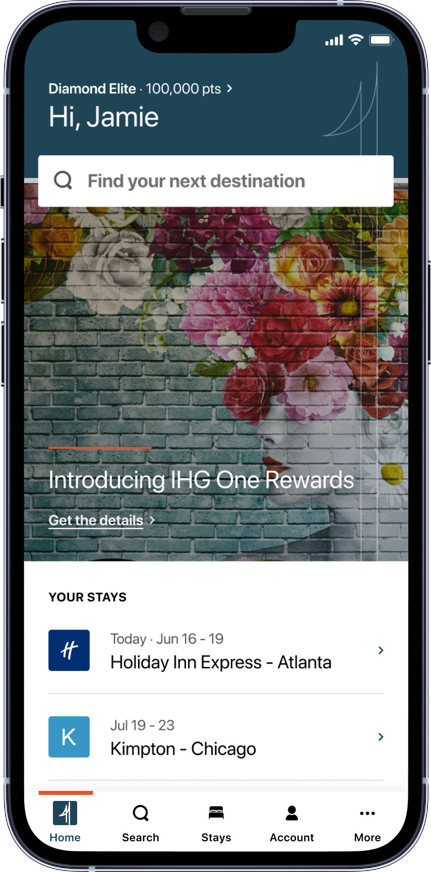 All-New IHG One Rewards app powers loyalty, gives members more choice ...