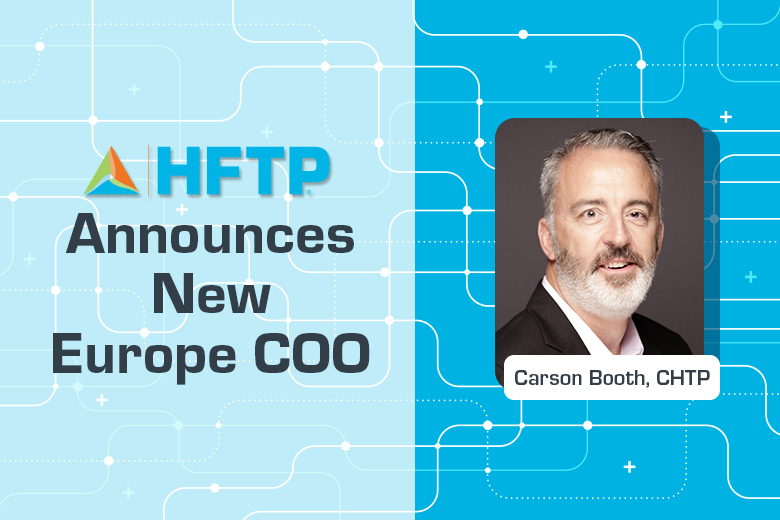 HFTP Announces Renowned Industry Expert as New European COO