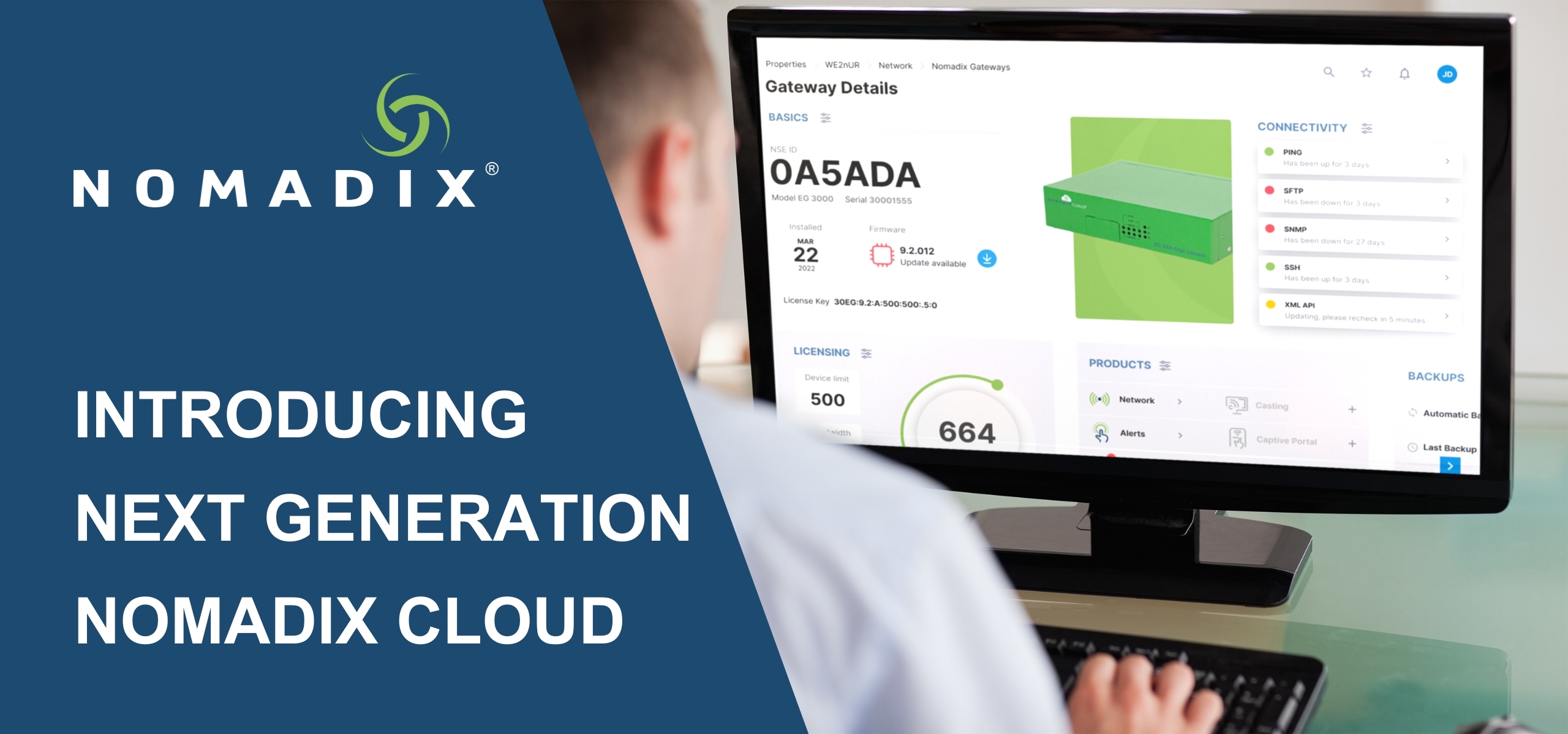 Nomadix Introduces its Next Generation Nomadix Cloud