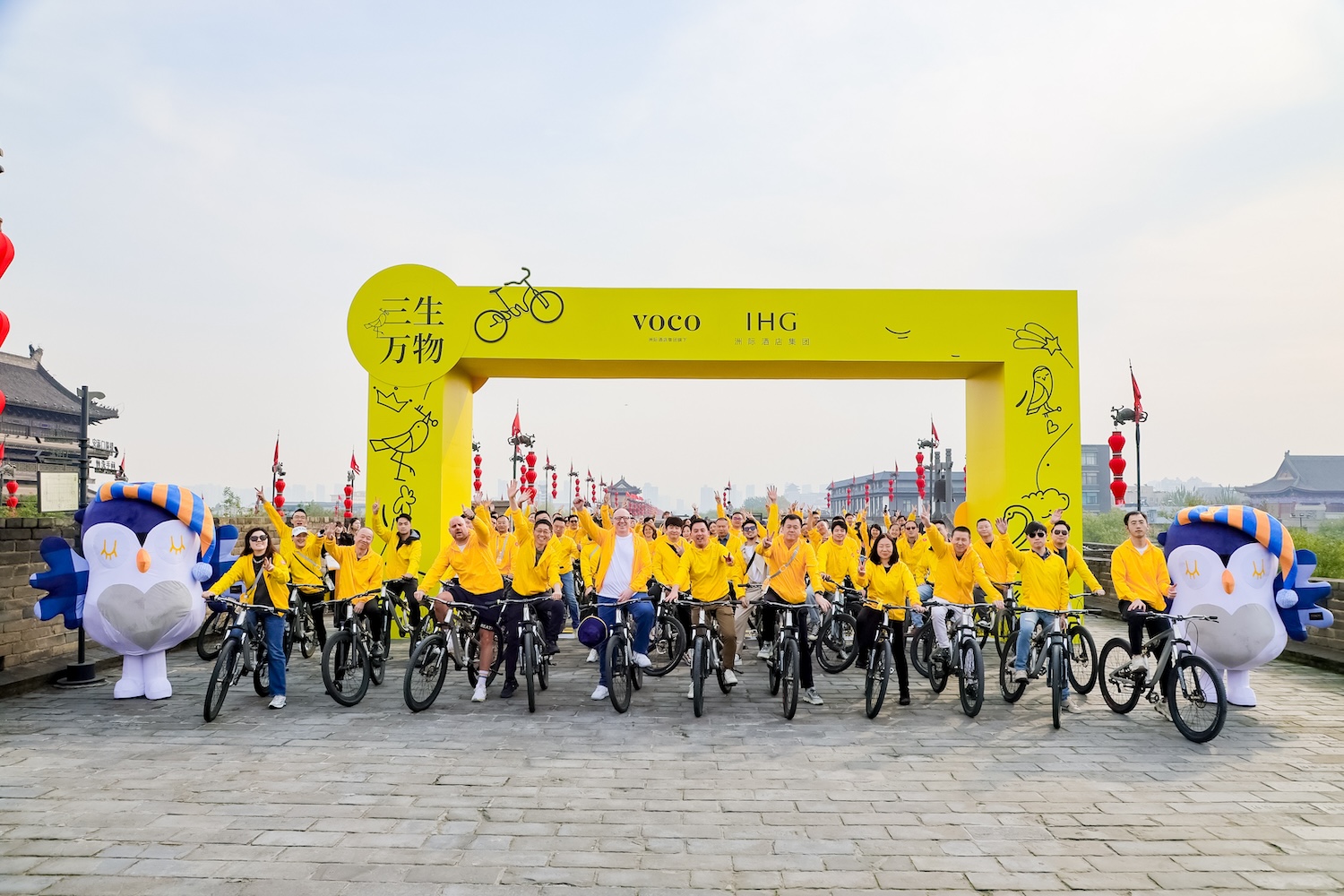 voco Hotels Marks Its Third Anniversary in Greater China