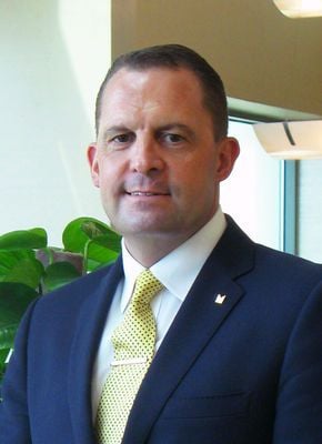 Lee Richards has been promoted Vice President of Operations, Singapore ...