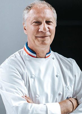 Eric Frechon has been appointed Consulting Chef. at Hôtel du Cap-Eden ...